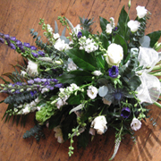 sheaf arrangement funeral tribute flower bar ltd florists st.ives