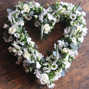 funeral heart flower bar ltd florists st.Ives